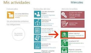 Descargar el RUT - DIAN Colombia